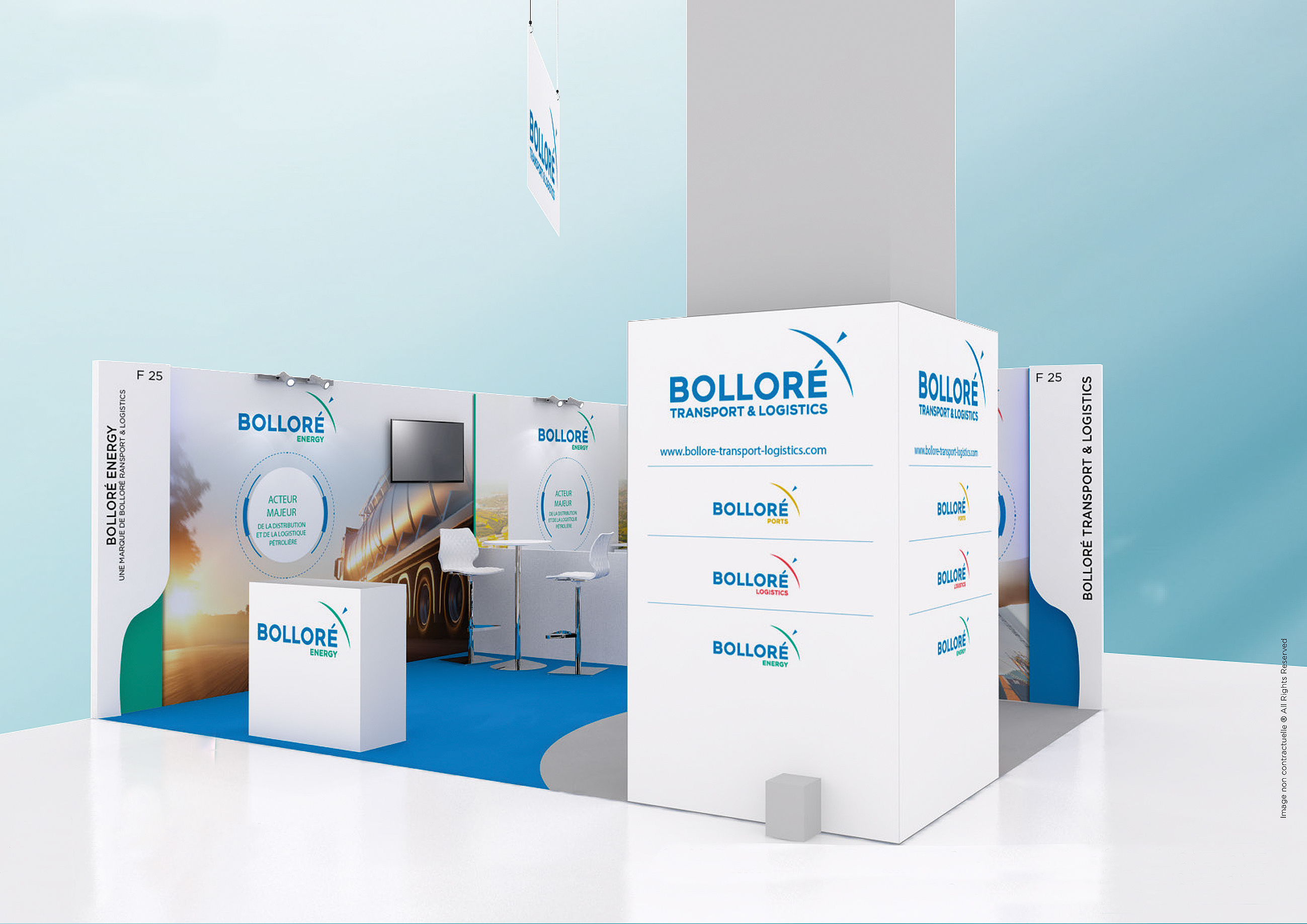Bolloré Transport & Logistics à la SITL Paris: Bollore Energy